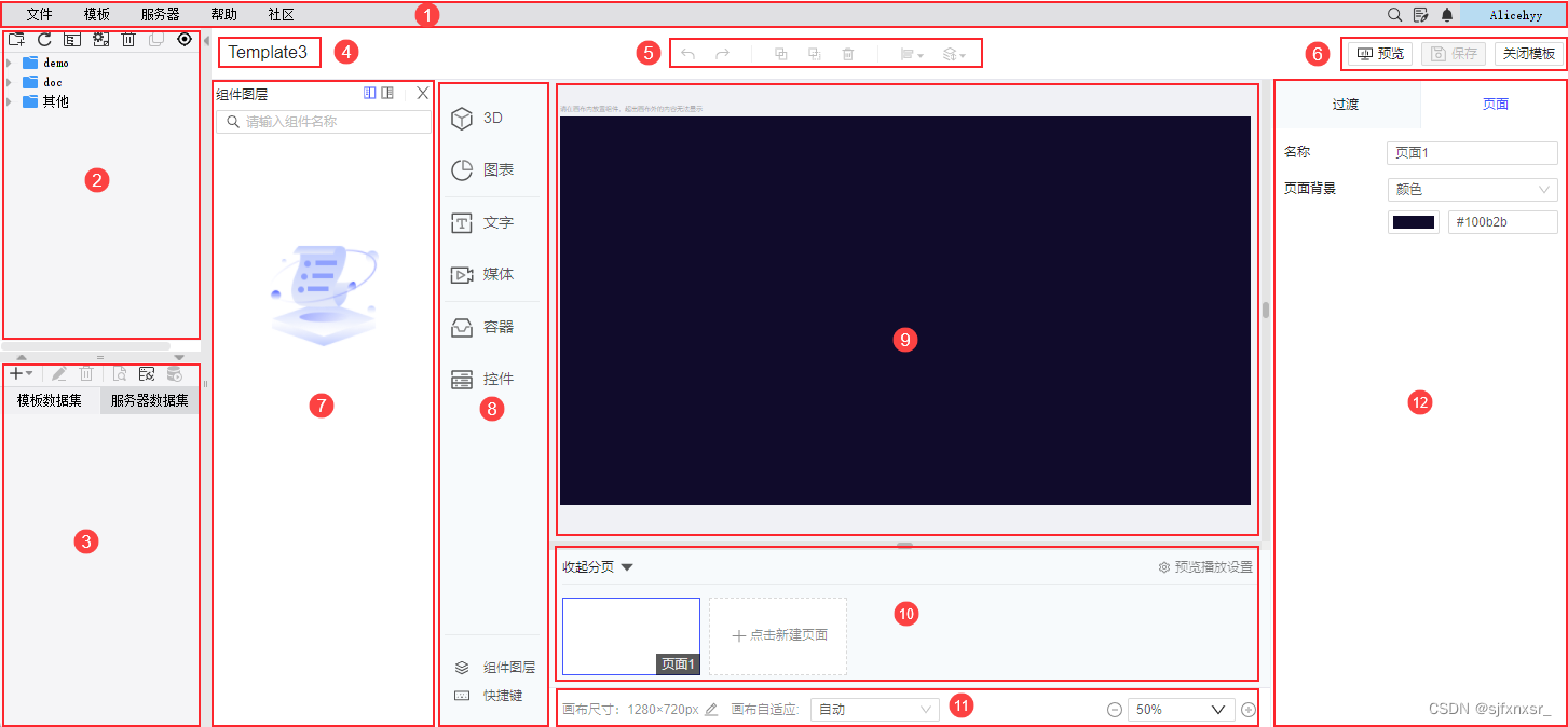 FineReport财务报表制作教程之FVS界面概览_sjfxnxsr_的博客-CSDN博客