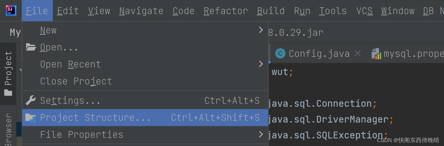 2022 Java IDEA 安装导入JDBC驱动_idea2023导入pg驱动-CSDN博客