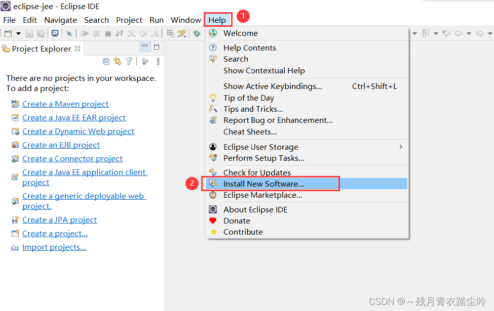 Eclipse本地安装Spring Tool Suite插件_eclipse安装spring tool suite-CSDN博客