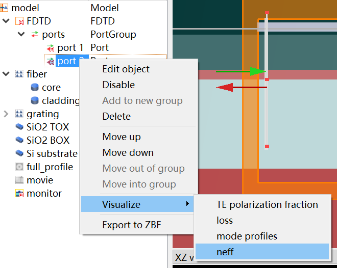Lumerical官方案例、FDTD时域有限差分法仿真学习（十）——光栅耦合器（Grating coupler）-CSDN博客