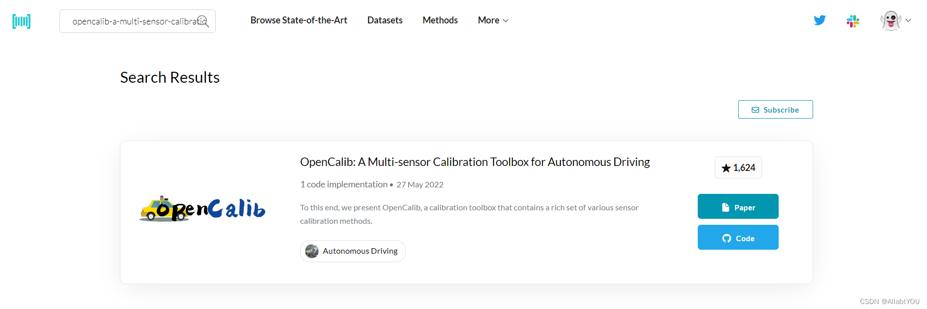 Paper with code与github共同使用_paper with code网站-CSDN博客