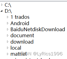 WPF 控件 (二十、TreeView)_wpf treeview-CSDN博客