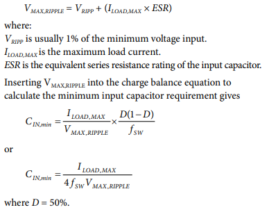 Input and Output Capacitor Selection_howto determineresistanceon a resistorusingstandar-CSDN博客