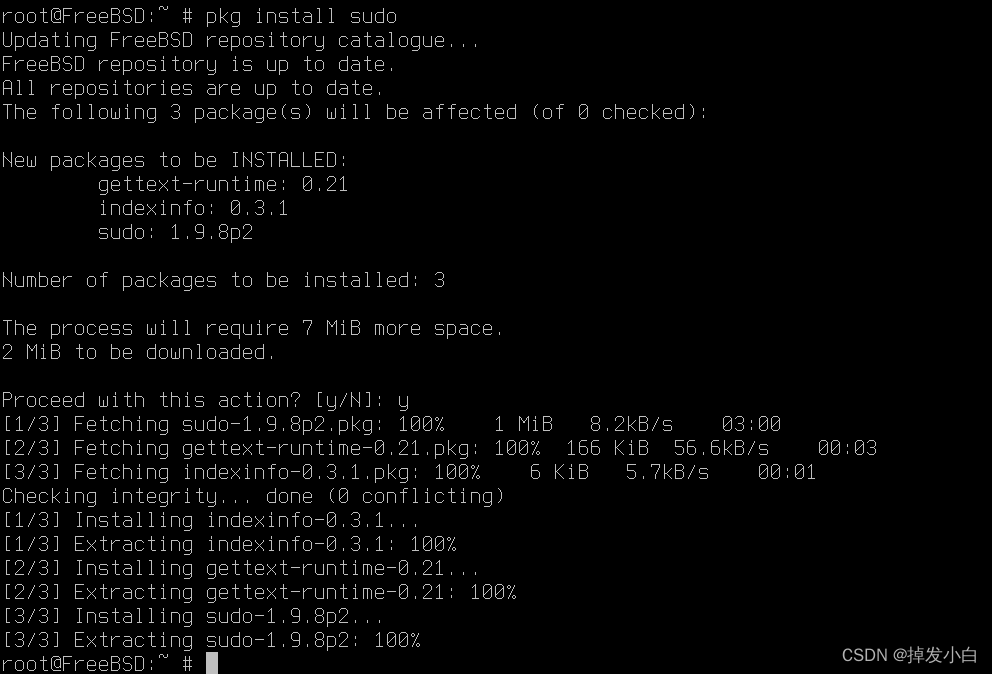 【三、FreeBSD桌面(x windos)的安装步骤】（基于FreeBSD系统安装好的基础之上_freebsd安装图形界面-CSDN博客