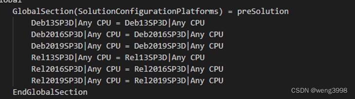 关于configuration在VS 2022中的使用方法同时产生不同版本的应用程序。_configmanager vs2022-CSDN博客