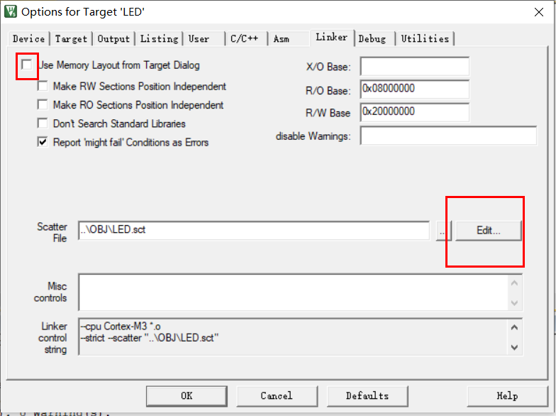 浅析keil的scf分散加载文件-基于STM32的例程_flash scf-CSDN博客
