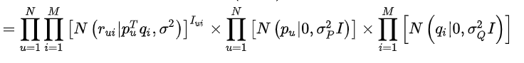 线性代数笔记：概率矩阵分解 Probabilistic Matrix Factorization （PMF）-CSDN博客