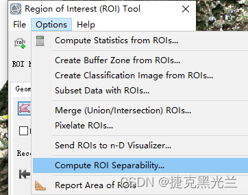 Envi监督分类及精度验证_envi精度验证-CSDN博客