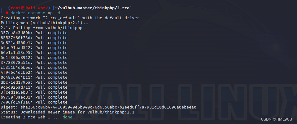 ThinkPHP2-RCE漏洞复现_thinkphp-2-rce-CSDN博客