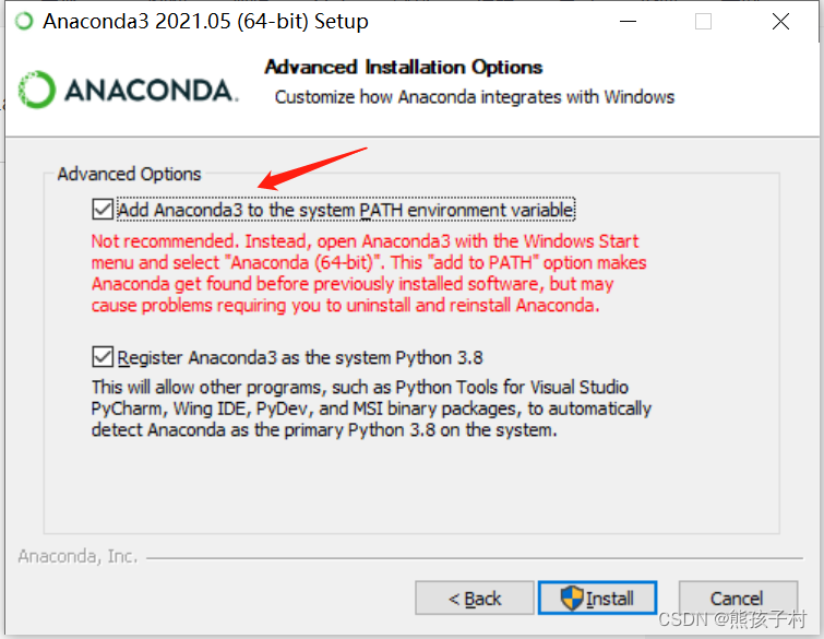 你还不会配置python环境？手把手教你安装windows下的anaconda3和配置pycharm的python编译环境！！！_anaconda3配置python环境-CSDN博客