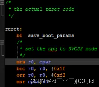cpsr寄存器_mrs r0, cpsr-CSDN博客