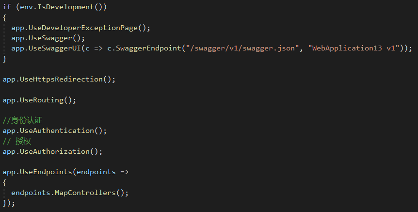 .net 中间件的使用 Use，Run，Map，MapWhen，UseWhen_app.mapwhen-CSDN博客