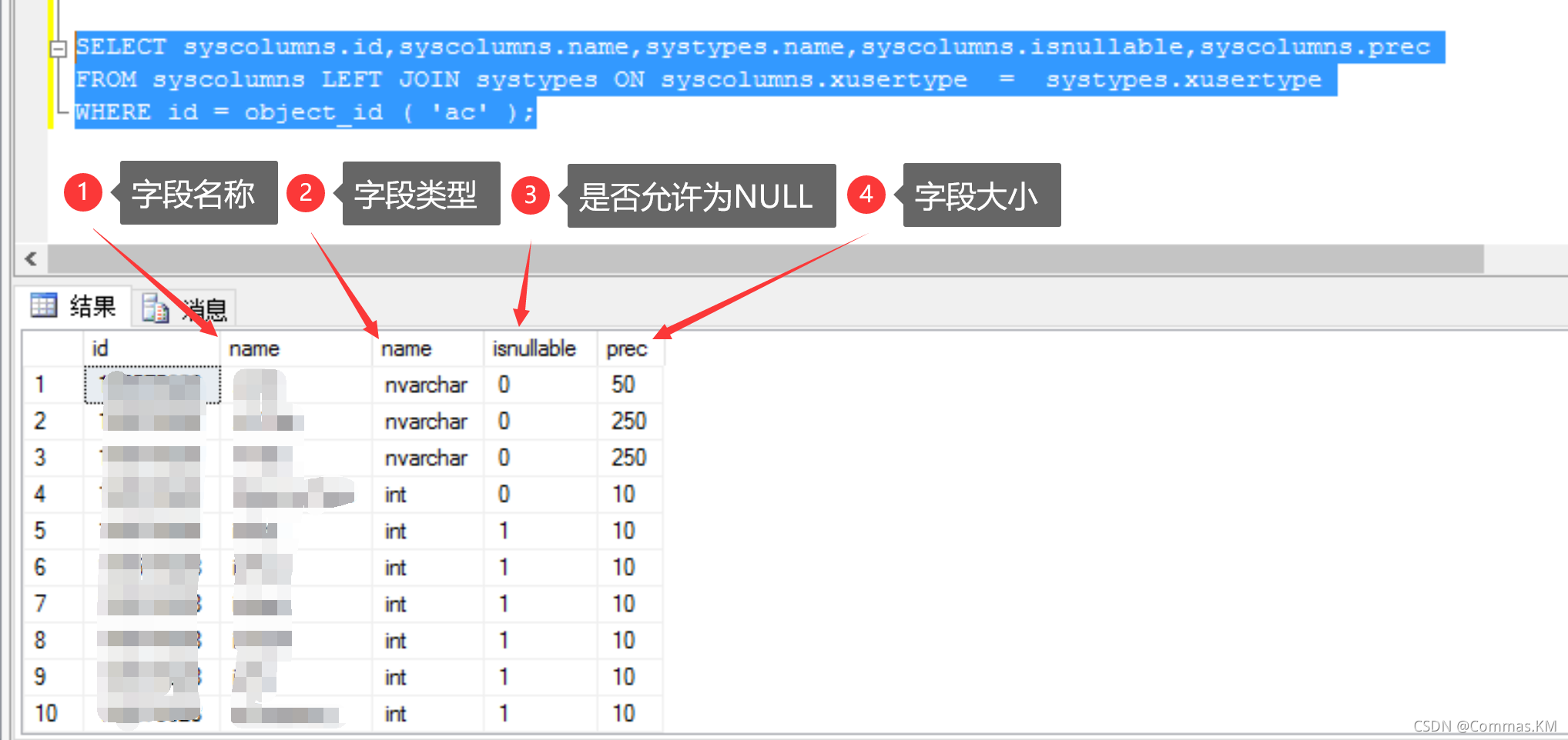 Access、sqlserver以及sqlite如何查询数据表结构access Sql 查询表结构 Csdn博客 1787
