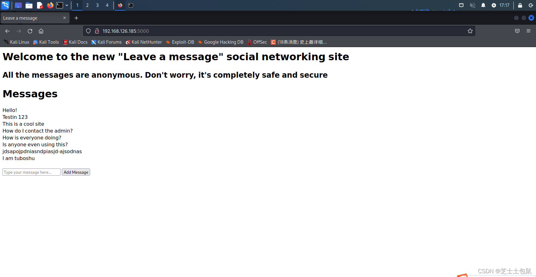 从WEB到docker逃逸到内网横向，打靶经验分享。_nothing was ran. input some code to exec()-CSDN博客