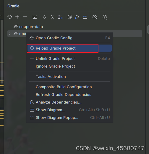 idea2023 界面右边的gradle窗口显示_idea gradle窗口-CSDN博客