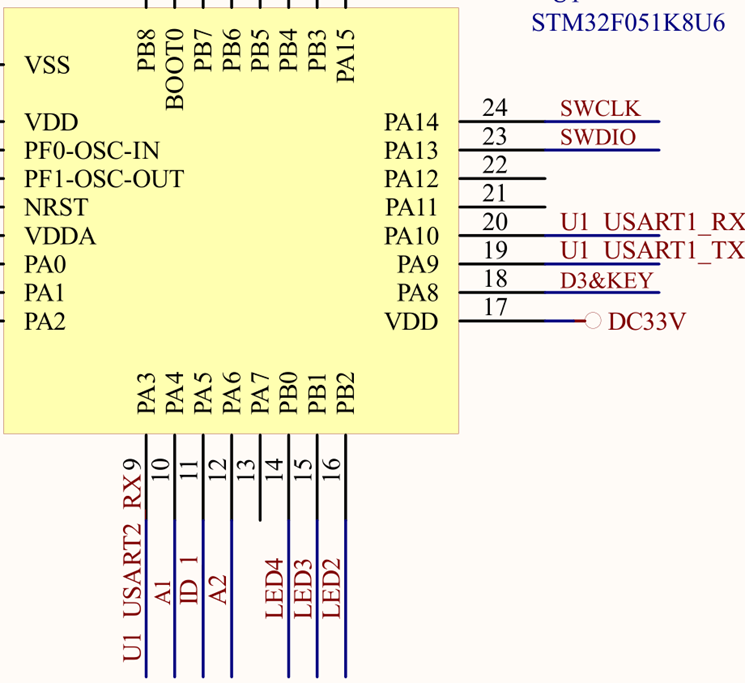 STM32——GPIO_五向按键引脚图-CSDN博客