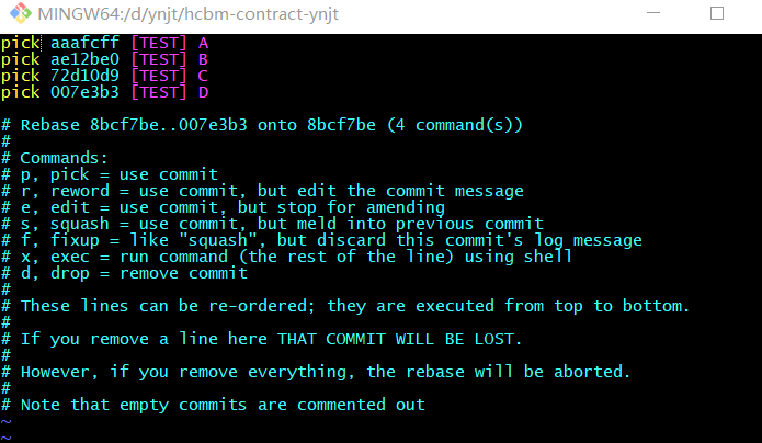 Git rebase 使用_rebased --root-CSDN博客