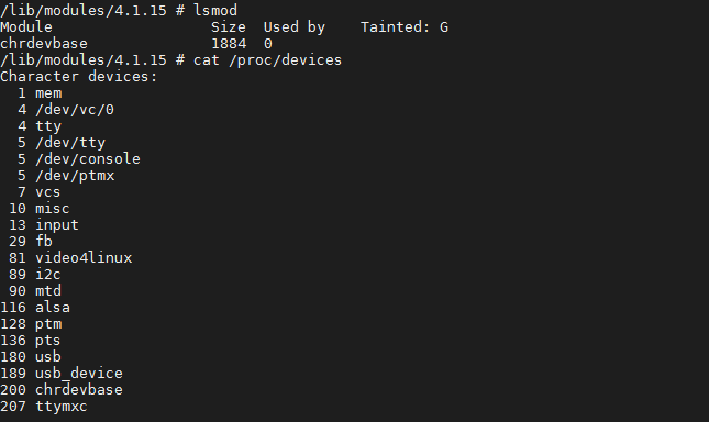 Linux 字符设备驱动开发模板字符设备是 Linux 驱动中最基本的一类设备驱动字符设备就是一个一个字节按照字 Csdn博客 
