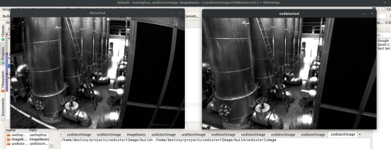 Slam十四讲：undistortiamgecpp Oepncv处理图像去畸变c Opencv Undistortimage 矫正失败 