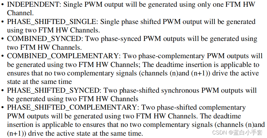 【Autosar】MCAL - PWM（NXP - S32K14x）_s32k146的pwm配置eb-CSDN博客