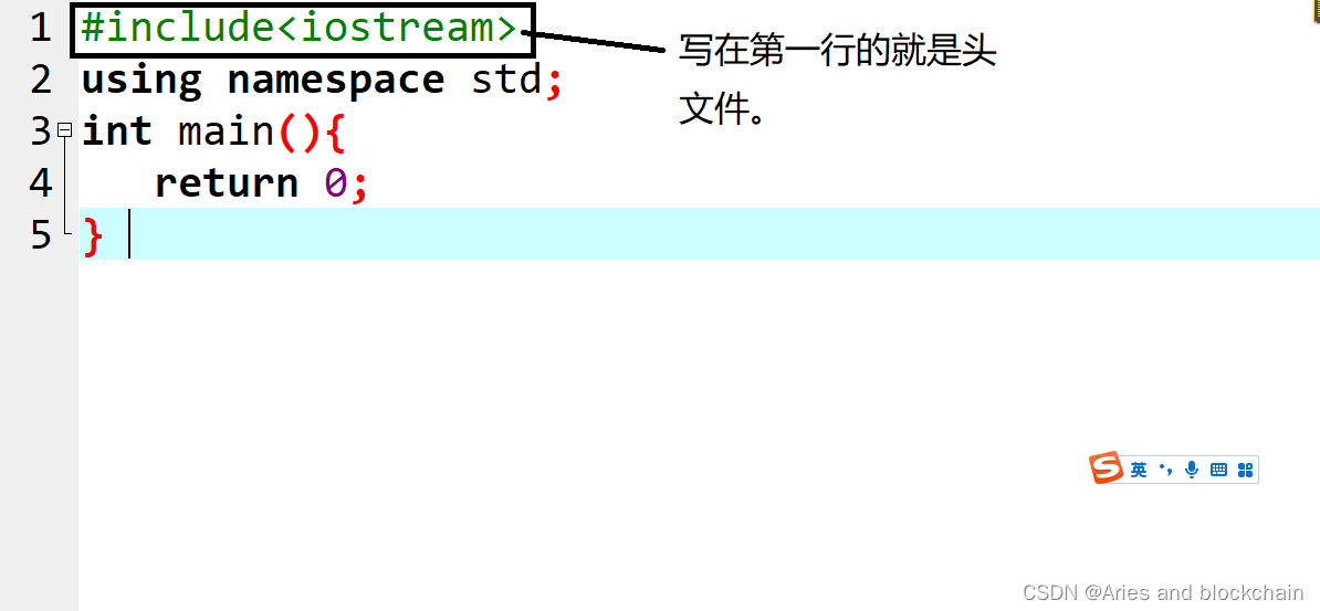 c++入门系列（三）之头文件_c++头文件-CSDN博客