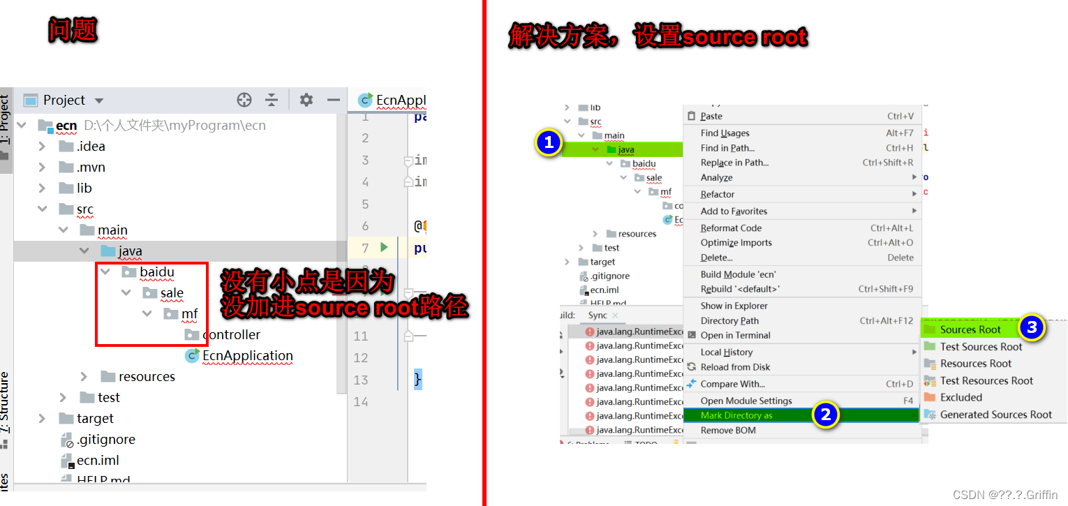 initializr创建创建spring boot项目项目报错无法启动问题_创建spring initializr的web项目启动类报一个小j ...