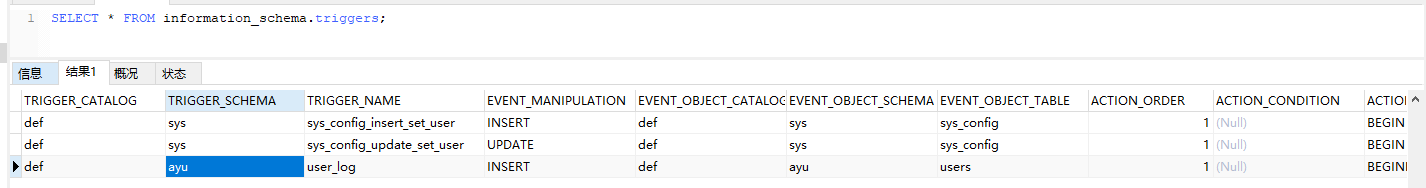 Mysql触发器 Trigger详解及实例mysql 数据库触发器 查询多值 示例 Csdn博客