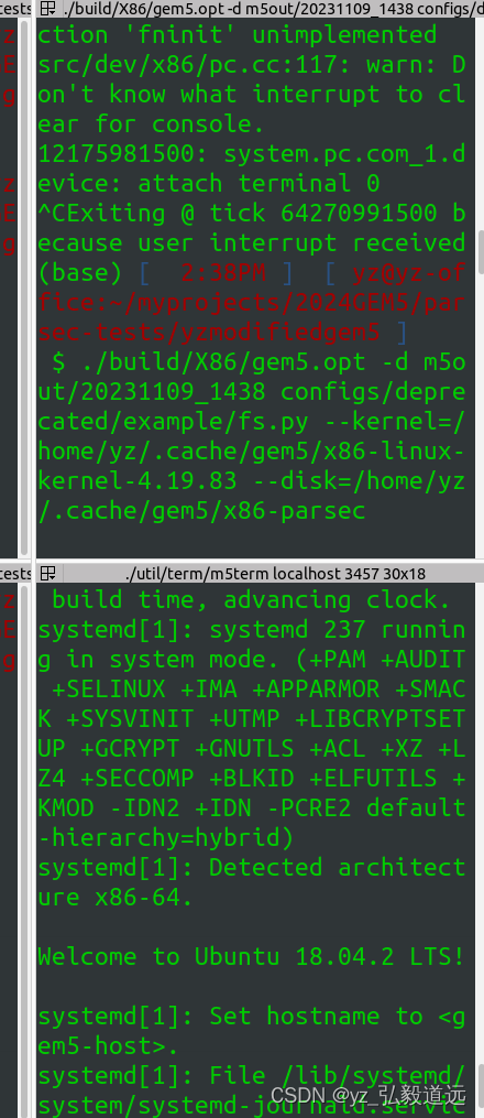 GEM5 fs.py 代码解读 命令行解读_num-dirs-CSDN博客