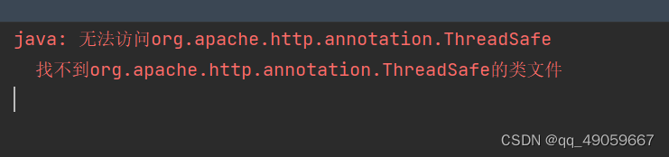 解决httpcore和 httpclient 版本冲突，以及httpcore下载不了依赖的问题。-CSDN博客
