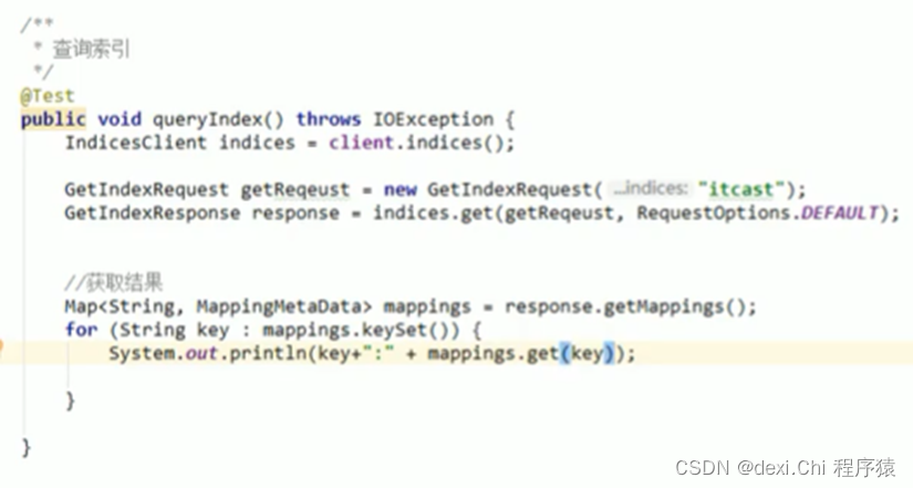 Elasticsearch Javaapijava操作elasticsearch Java Api Csdn博客