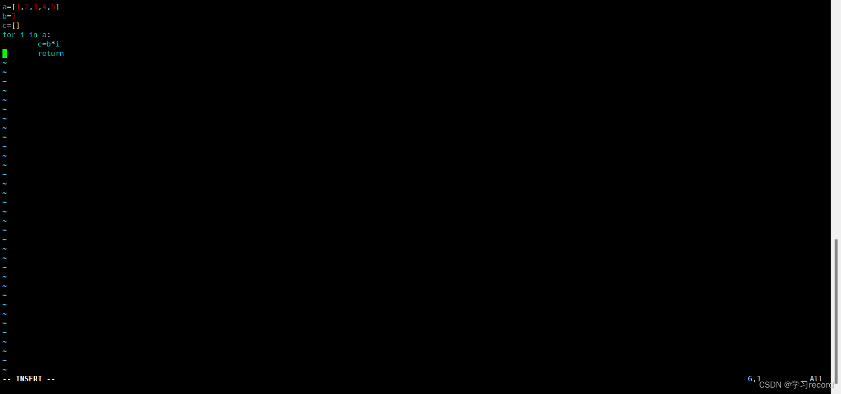 虚拟机vi 和vim基本操作_虚拟机vim-CSDN博客