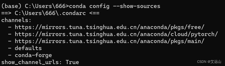 报错解决 Anacon创建新虚拟环境失败:an Unexpected Error Has Occurred Conda Has Prepared The Above Report Csdn博客 8284