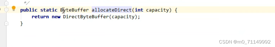 Bytebuffer原理与unsafe类以及关于jvm 和 系统之间的直接内存java Unsafeallocatememory原理 Csdn博客