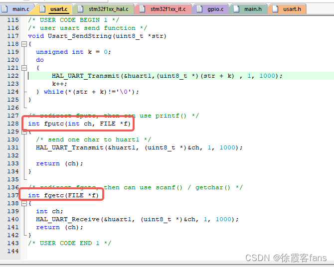 基于STM32CubeMX+STM32F103ZET6配置工程_stm32f103zet6 cube-CSDN博客