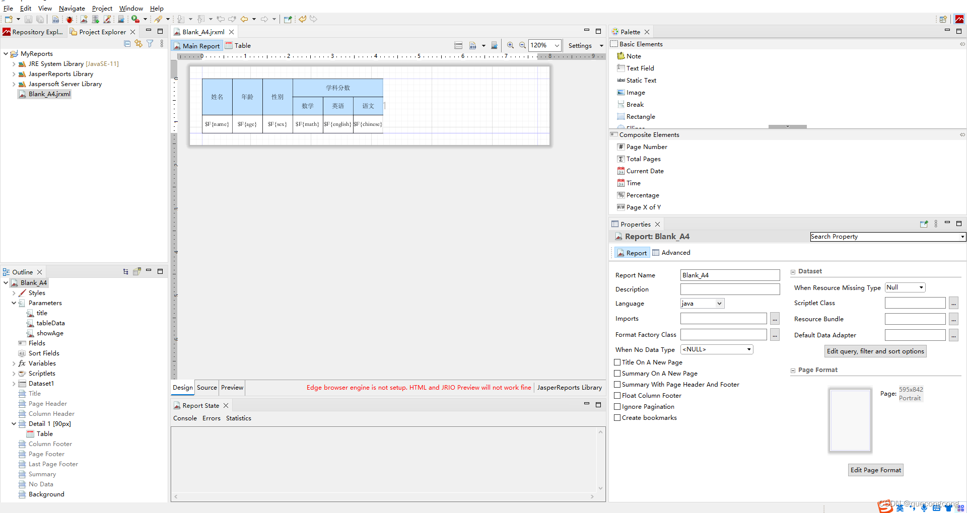 jasperReports生成动态多级表头报表-CSDN博客