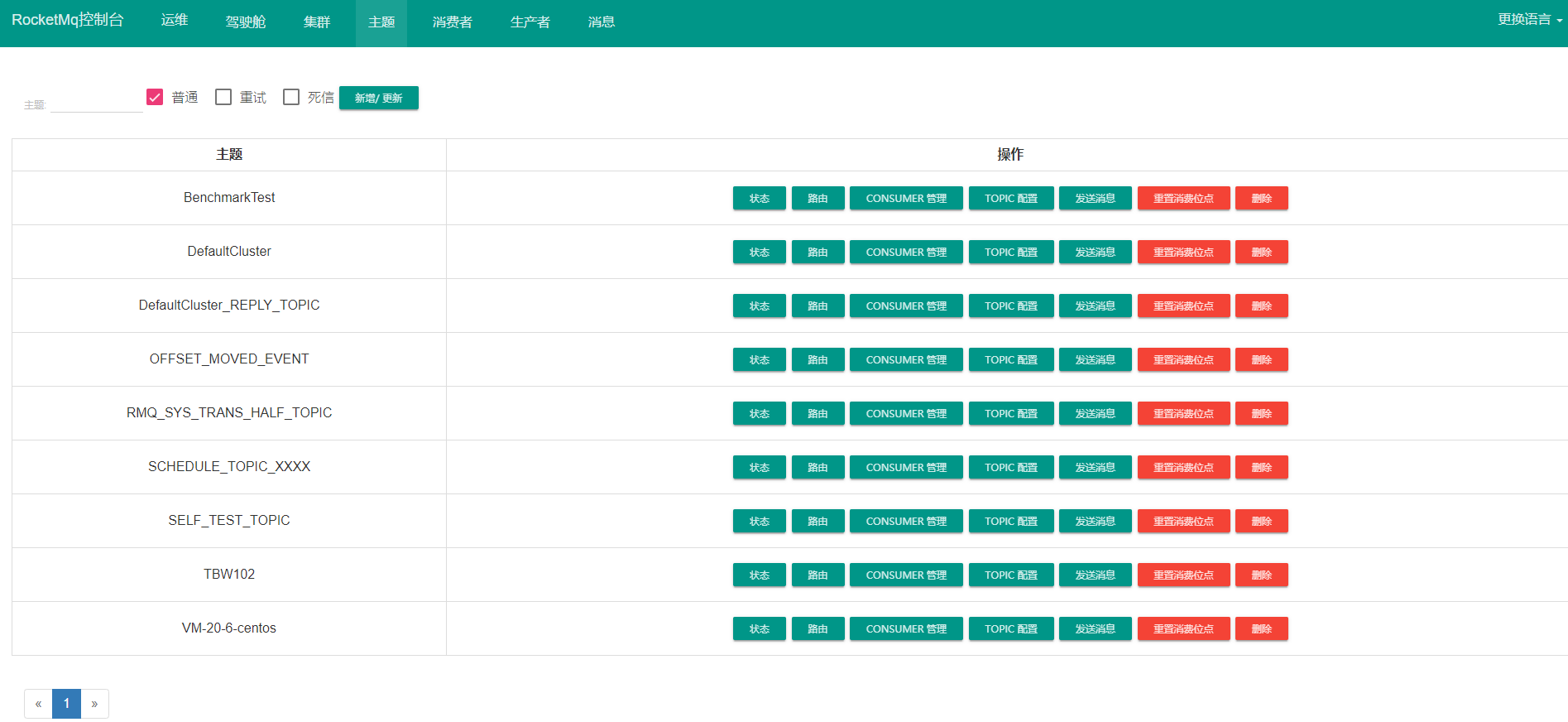 RocketMQ(5) -- RocketMQ的控制台安装与启动_rocketmq5 console-CSDN博客