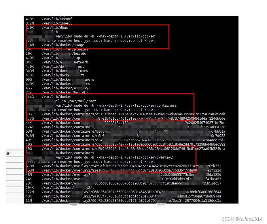 Linux上查询文件夹大小命令和删除命令 Linux里面删除同类型文件夹的直径 Csdn博客