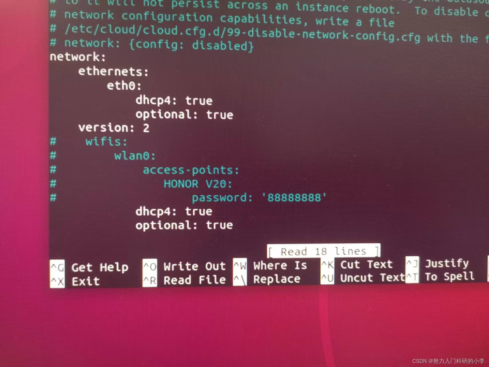 树莓派4b安装Ubuntu 18.04系统及图形桌面_树莓派4b安装ubuntu18.04-CSDN博客