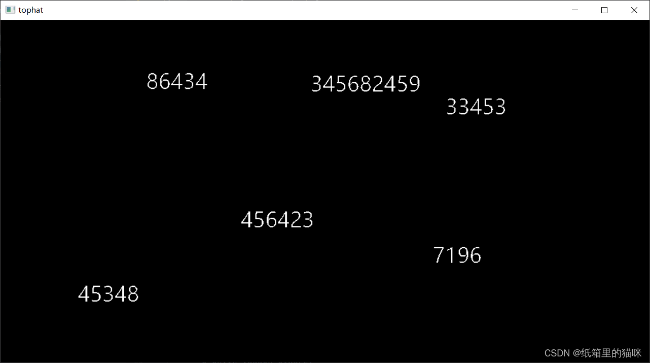 Opencv实战——数字识别-CSDN博客