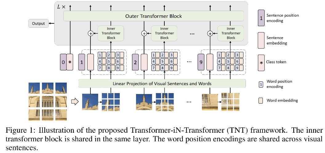 【Transformer】7、TNT: Transformer iN Transformer-CSDN博客