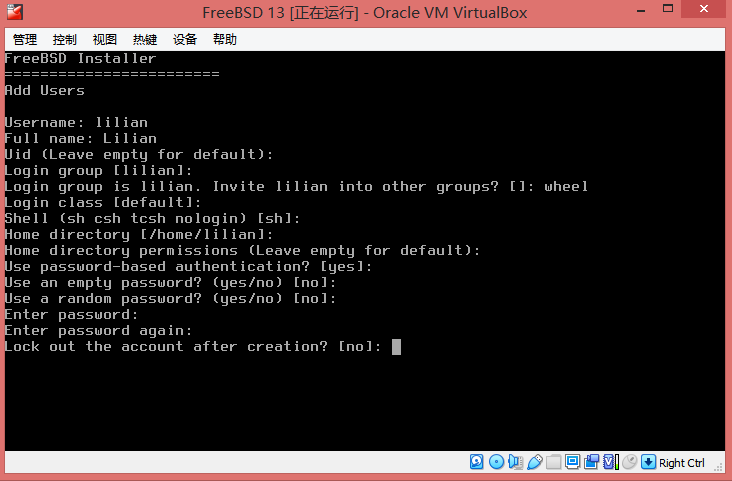 安装 FreeBSD-13.0-RELEASE-amd64_freebsd安装图形界面-CSDN博客