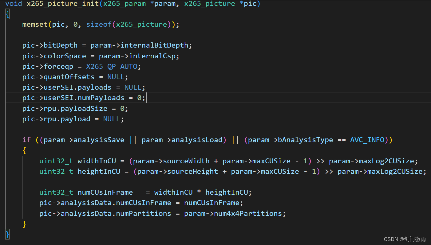 x265编码H265-CSDN博客