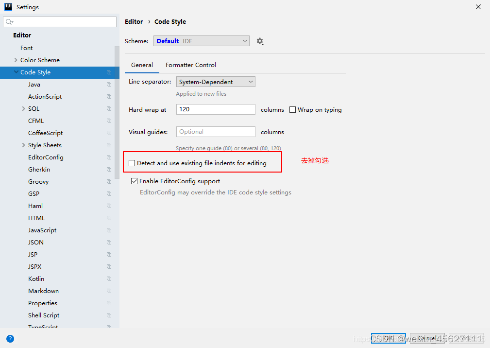 Idea 设置tab键缩进以及换行首行缩进idea设置tab缩进 Csdn博客