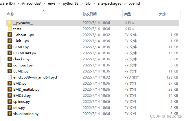 PyEMD库的安装和导入EMD, Visualisation问题[已解决]_from pyemd import visualisation ...