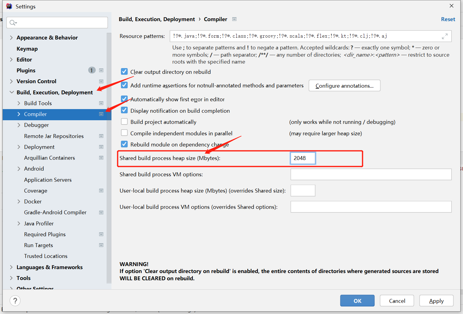 IDEA Build 项目时提示GC overhead limit exceeded_build gc overhead limit exceeded-CSDN博客