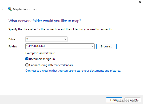 海康威视H99 Pro 的Windows/Linux 磁盘映射_海康智存映射到电脑-CSDN博客