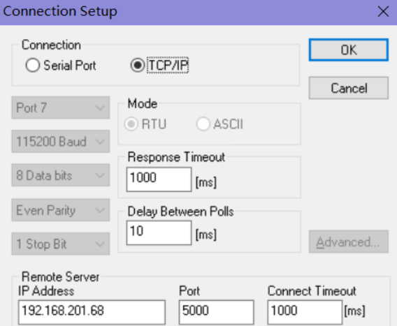 W5500+STM32F103C8T6进行TCP通信(modbus)_w5500 modbus-CSDN博客