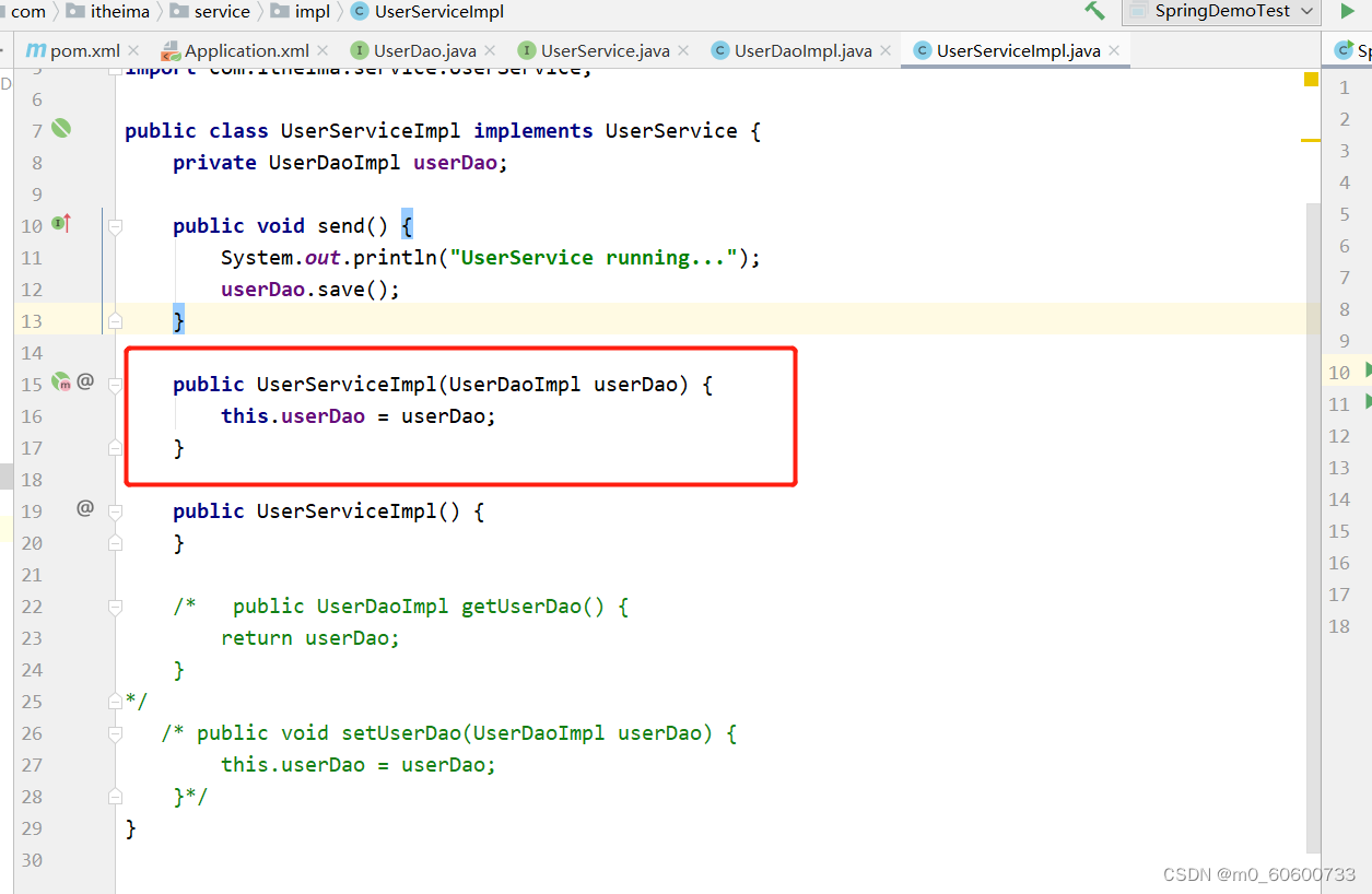 Spring依赖注入代码常见bug总结spring依赖注入常见问题 Csdn博客