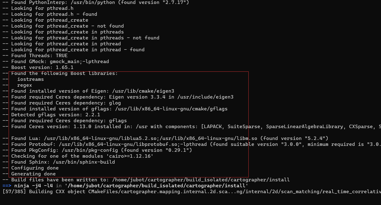 Cartographer与Cartographer_ros完美编译运行_ros2 cartographer编译运行-CSDN博客