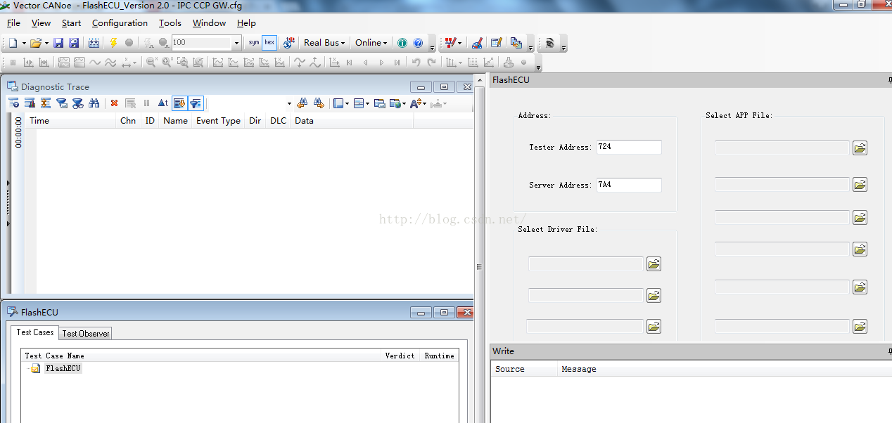 基于CANoe的ECU Bootloader刷写软件_利用canoe如何刷软件-CSDN博客